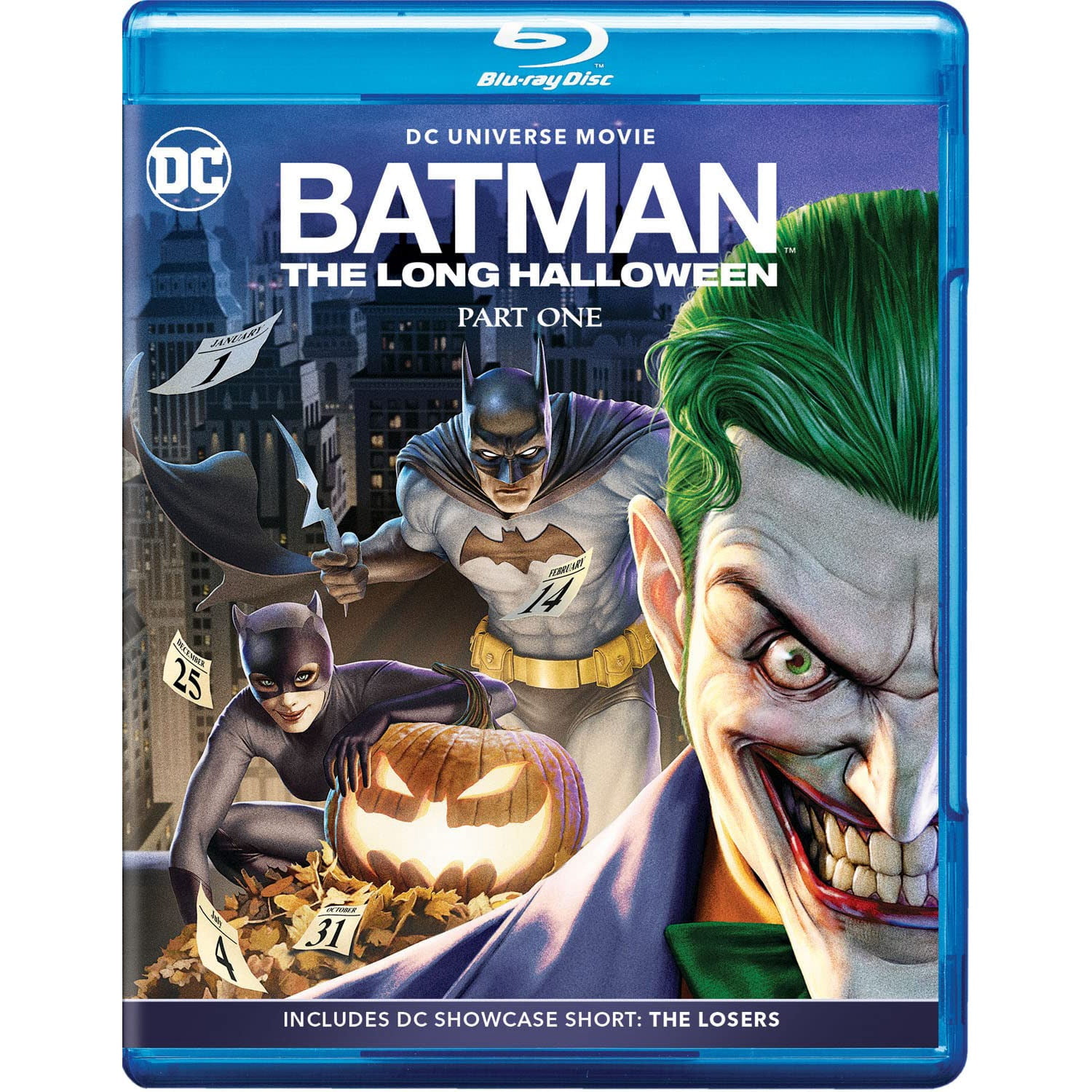 Batman Long Halloween Part One