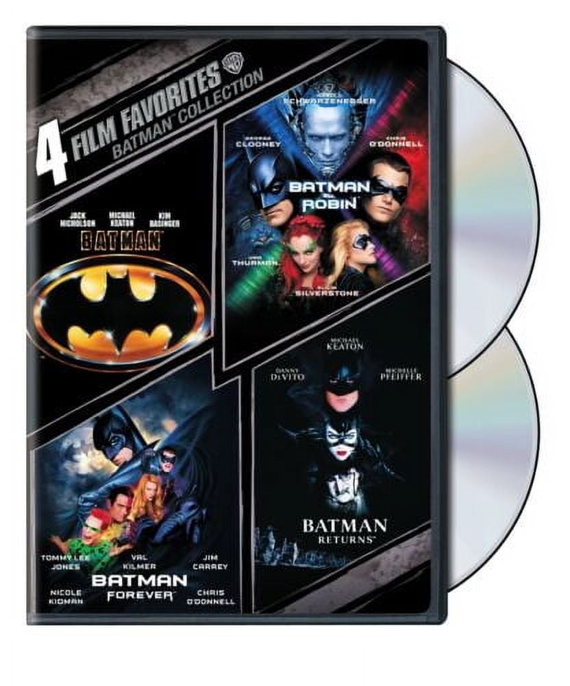 Batman The Motion Picture Anthology DVD Val Kilmer NEW | #Catalog ...