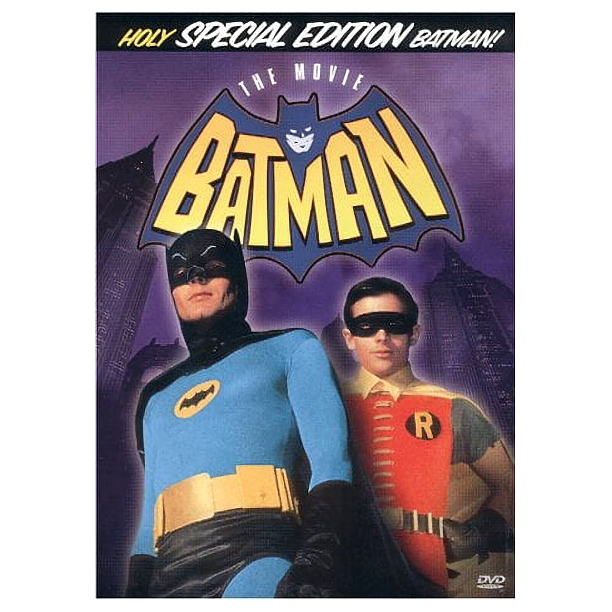 Batman-The Movie (DVD) Special Edition 1966 Classic Adventure - Walmart.com