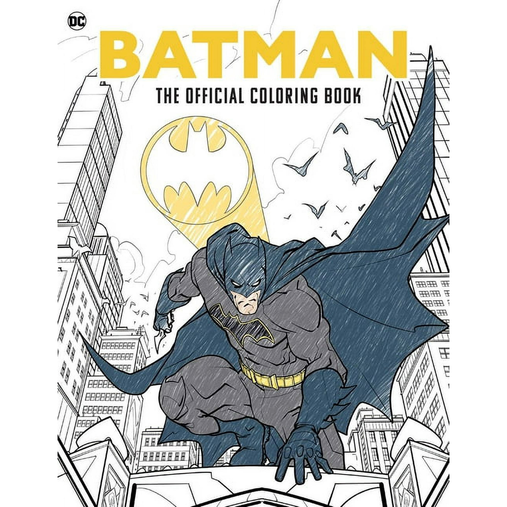 Batman Characters Coloring Pages Printable