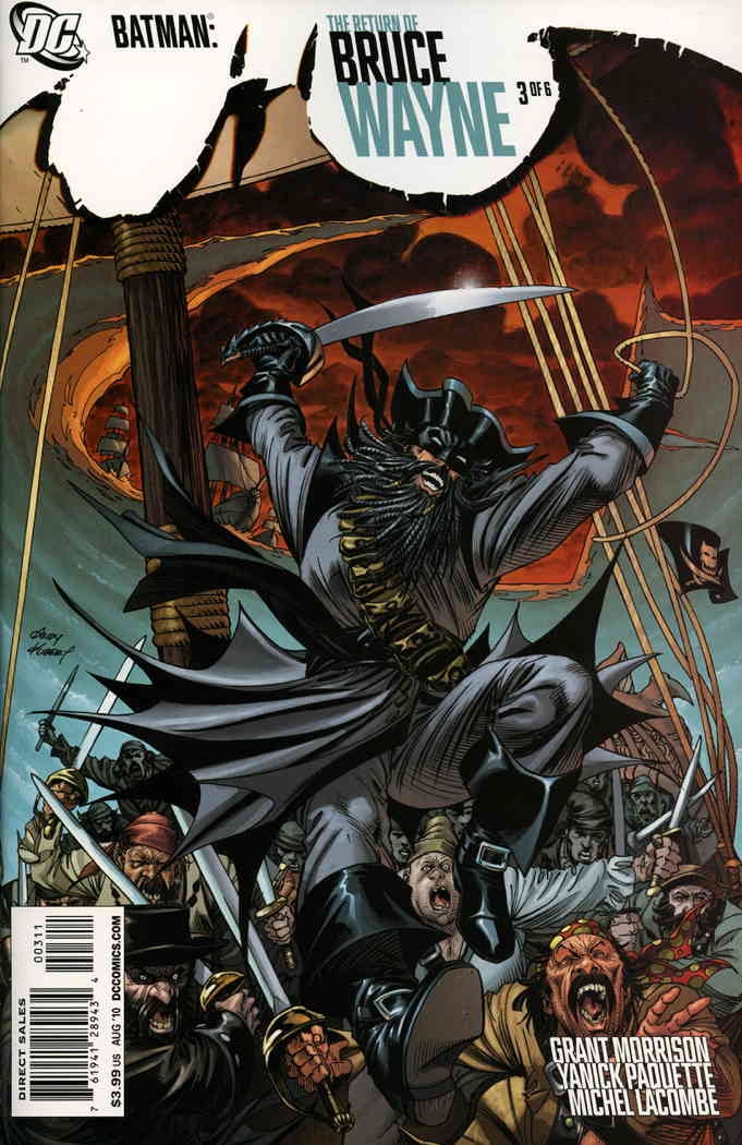 Batman: The Return Of Bruce Wayne #3 VF ; DC Comic Book - Walmart.com