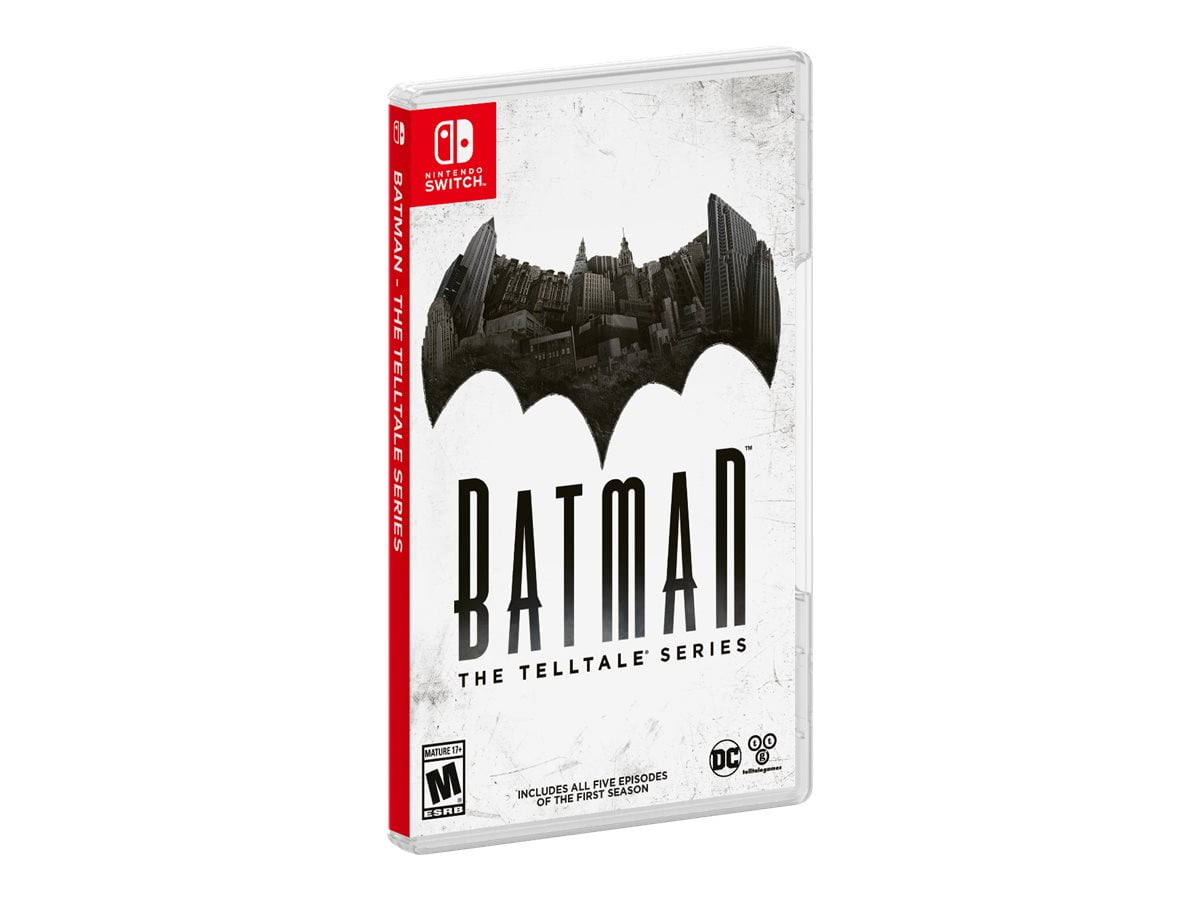 Batman: The Telltale Series - Nintendo Switch - Walmart.com