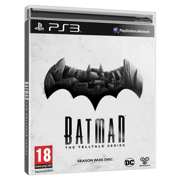 Batman The Telltale Series - season Pass Disc for PS3 - PlayStation 3 ...