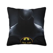 LIFEREVO Pink Cozy Faux Fur Throw Pillow Cover 18"x 18" ,Shaggy Plush ...