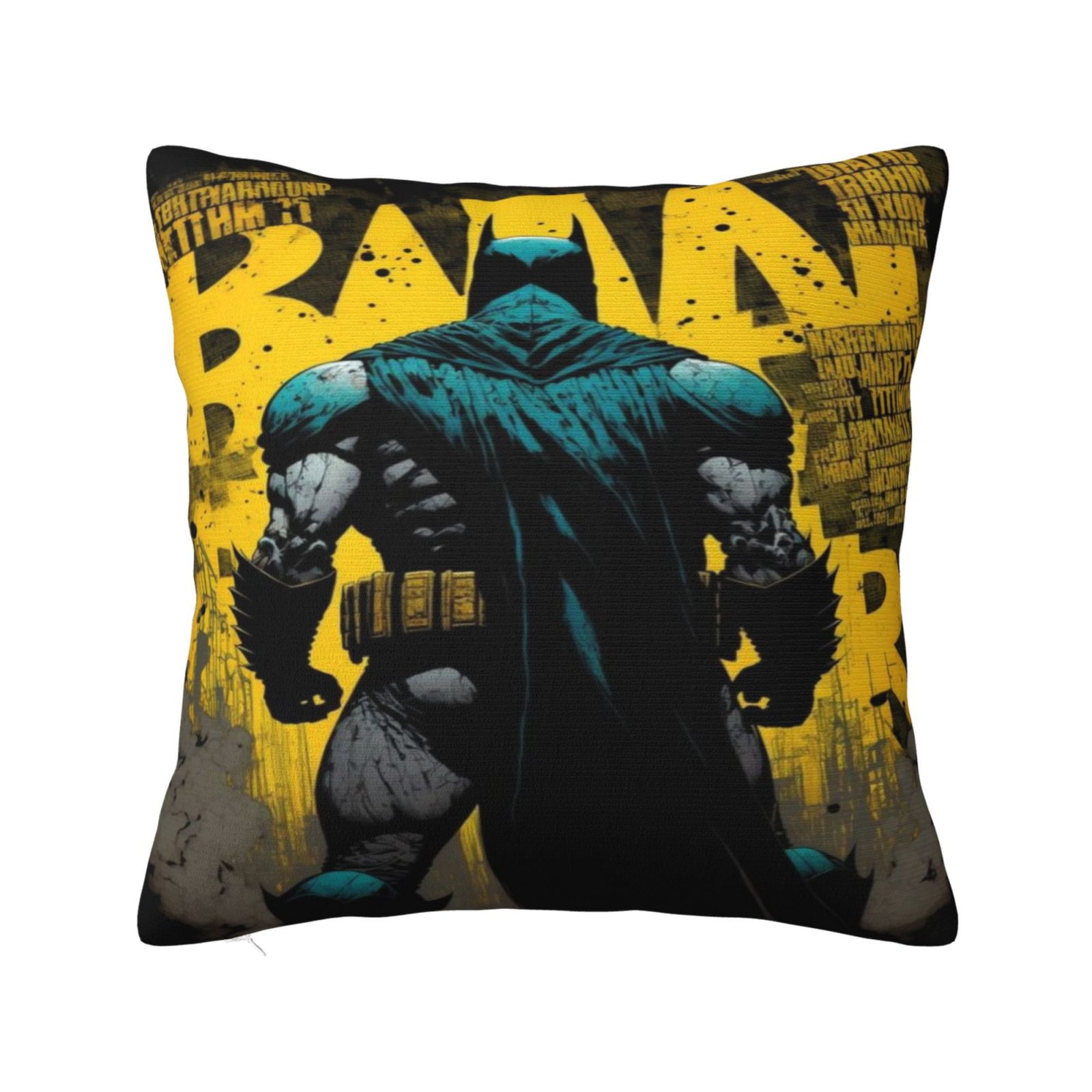 Batman Throw Pillow Cover Decoration Pillow Case Cushion for Home Sofa ...