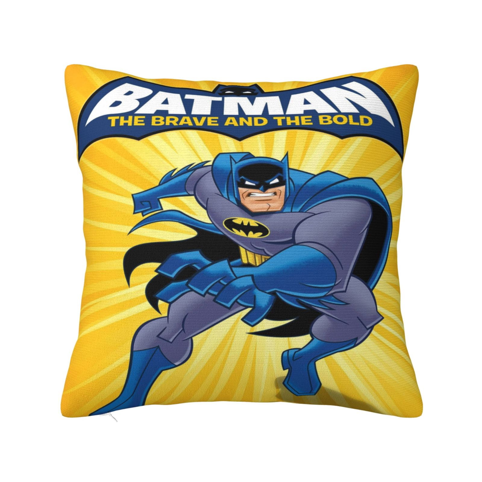 Batman Throw Pillow Covers 24"X24" Pillow Case Cushion Pillow Cover For ...