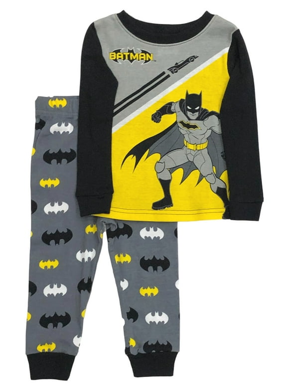 Batman Boys' Sleepwear in Kids' Pajamas & Robes - Walmart.com