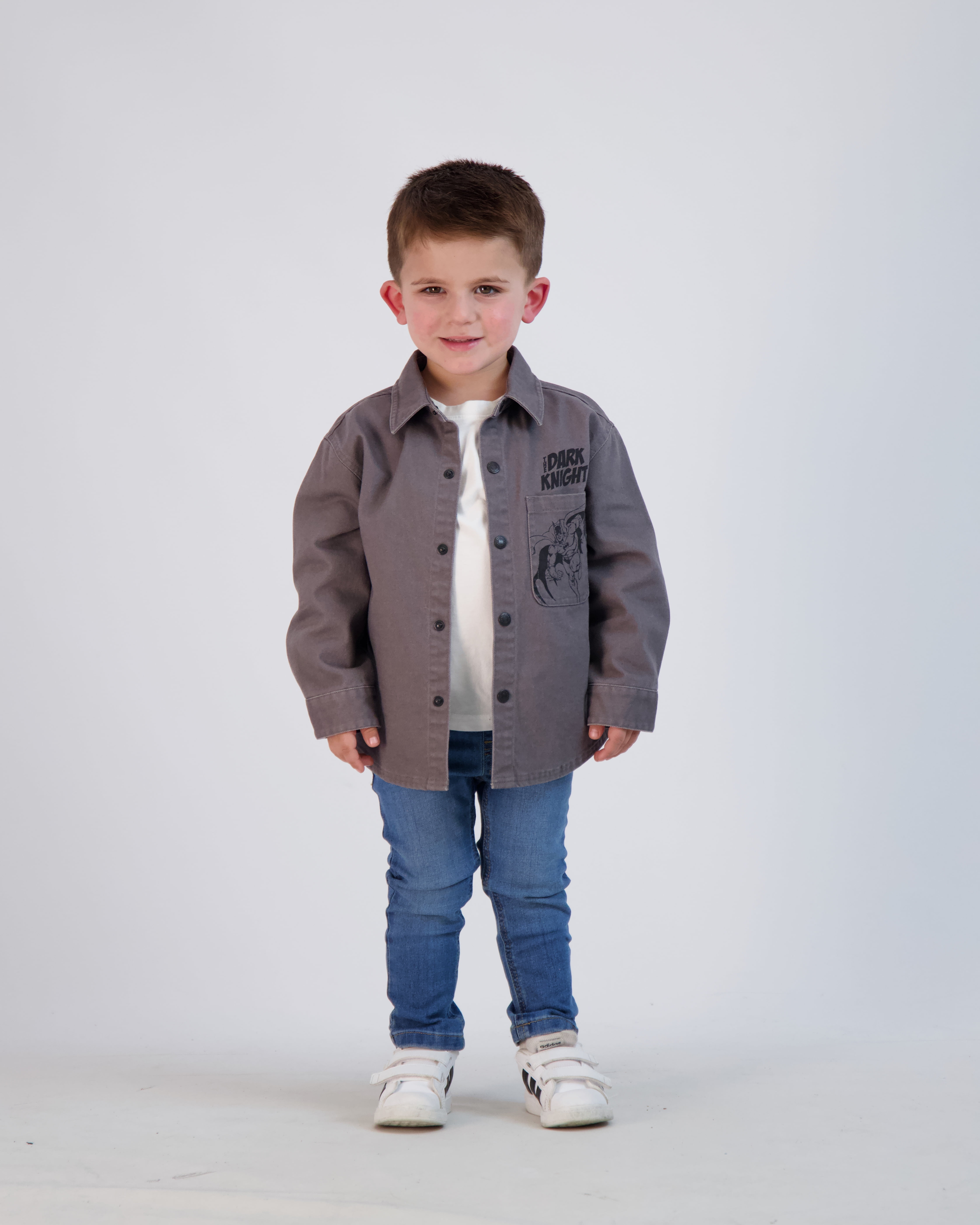 Batman Toddler Boy Shackets, Sizes 2T-5T - Walmart.com