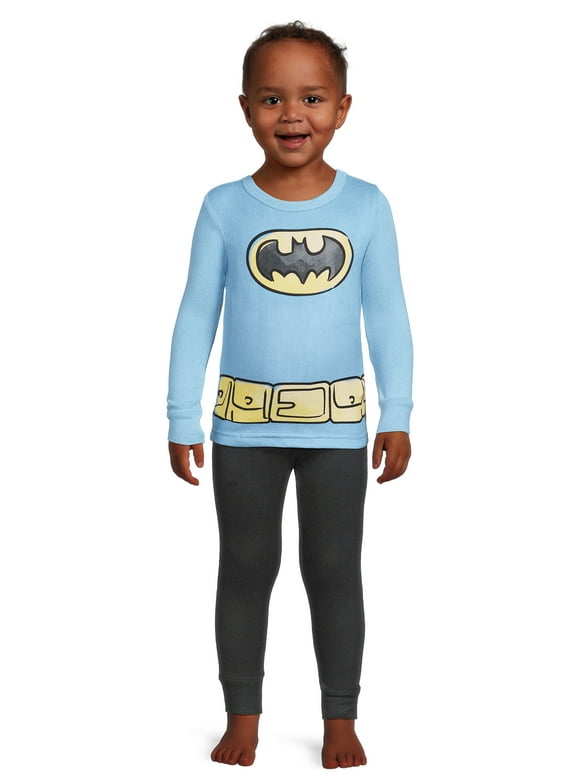 Batman Boys' Sleepwear in Kids' Pajamas & Robes - Walmart.com