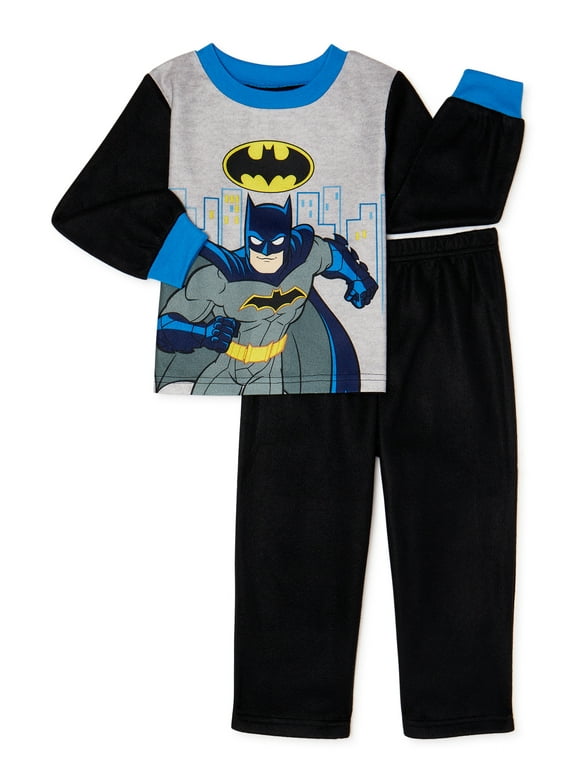 Batman Boys' Sleepwear in Kids' Pajamas & Robes - Walmart.com