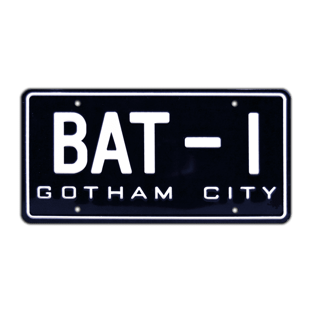 Batman | USA BAT-1 | Metal Stamped Vanity License Plate - Walmart.com