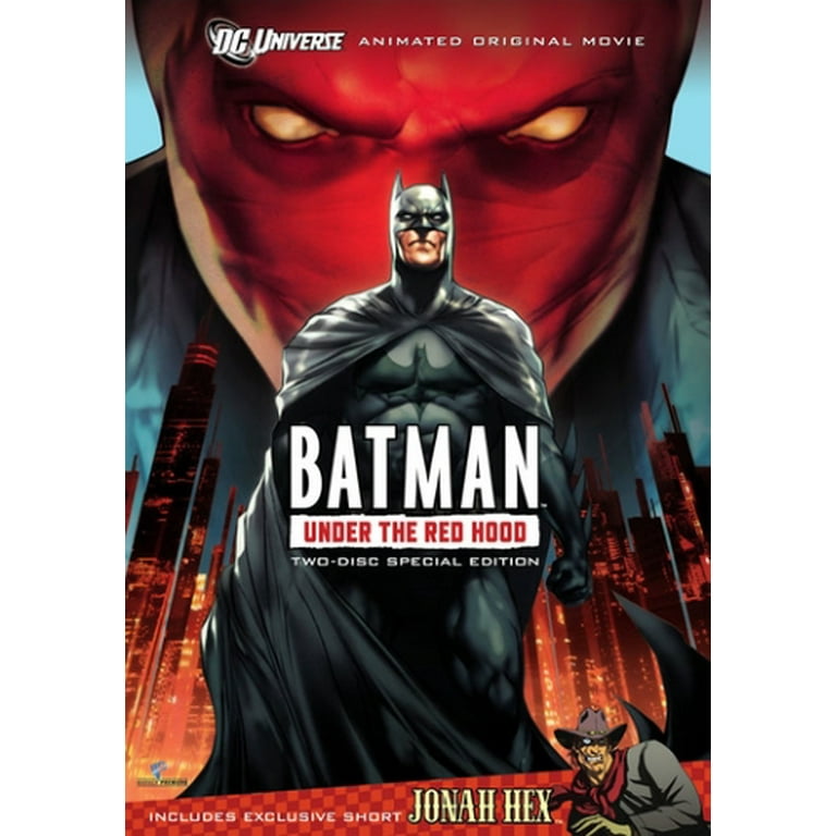 Batman Under The Red Hood Batman