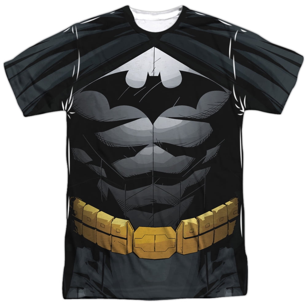 Batman Uniform Mens Sublimation Shirt - Walmart.com