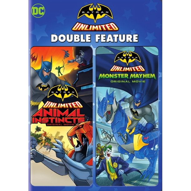 Batman Unlimited: Instinto animal/Monstermania (DVD Double Feature ...