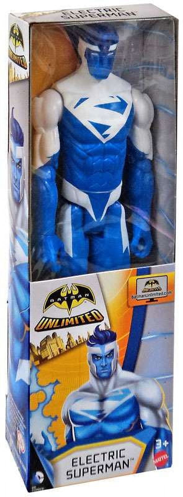 Batman Unlimited Electric Superman Action Figure - Walmart.com