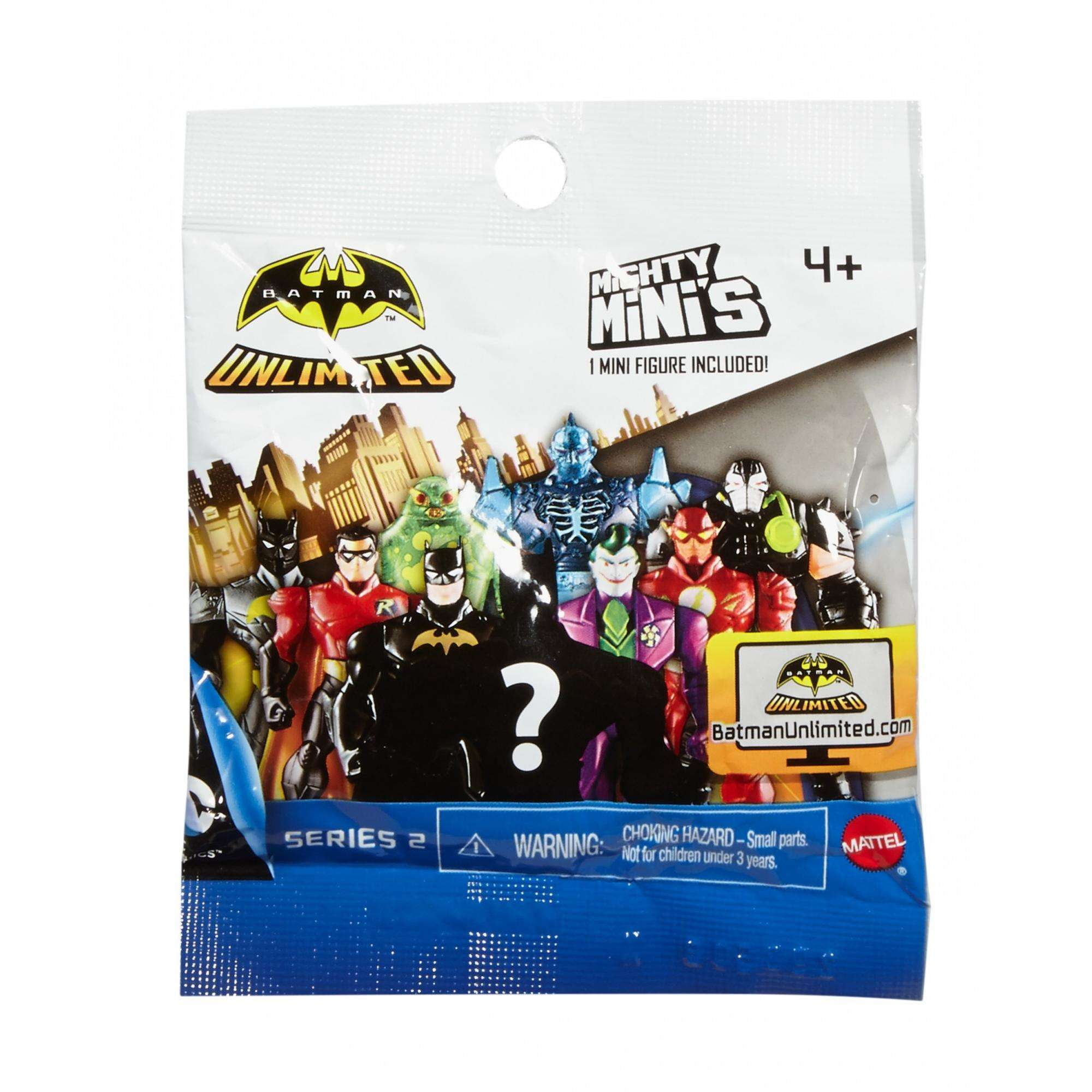 Batman Unlimited Mighty Mini Toy Figurine Assortment, DC Comics Action ...