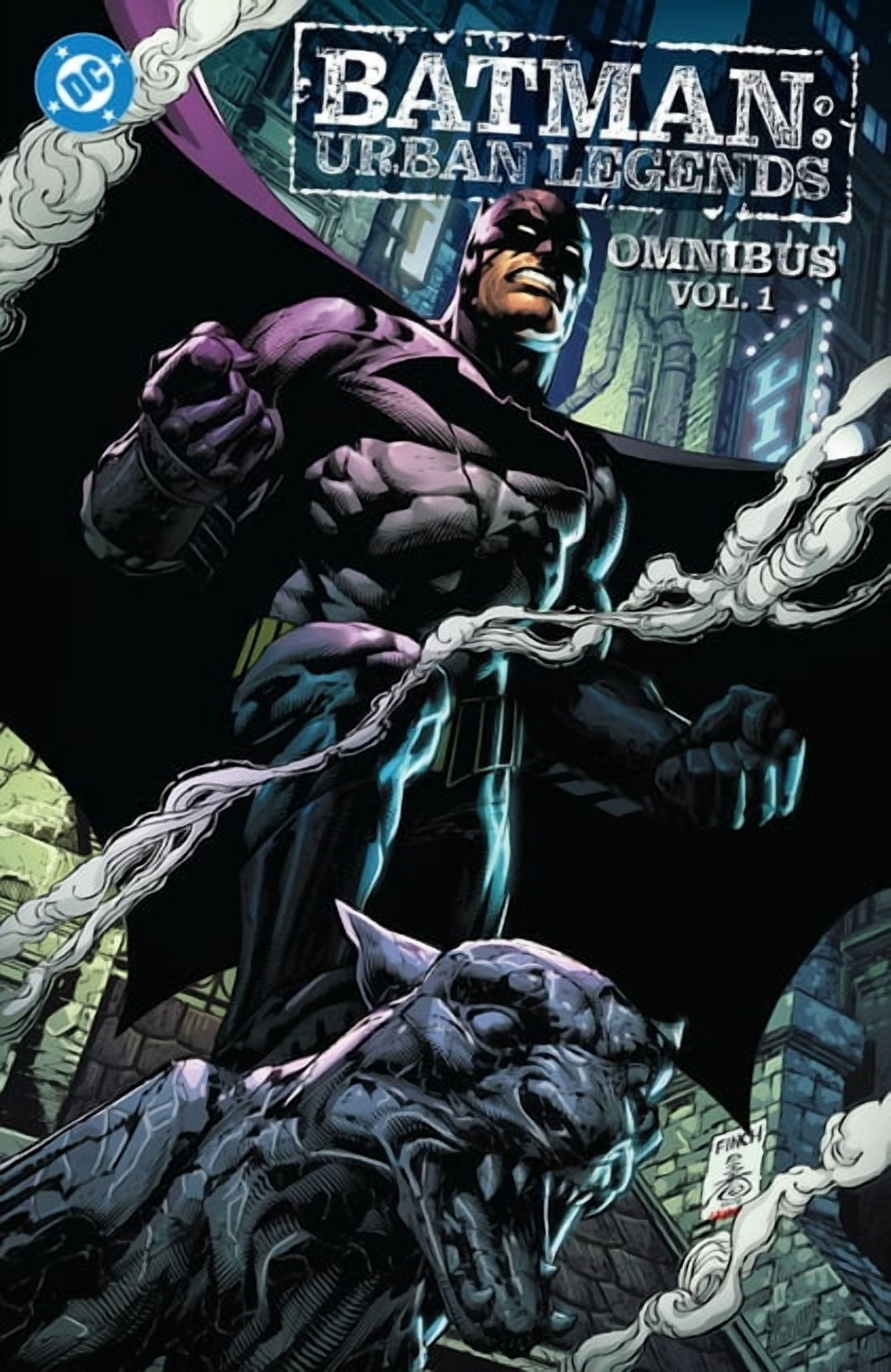 Batman: Urban Legends Omnibus Vol. 1, (Hardcover) - Walmart.com