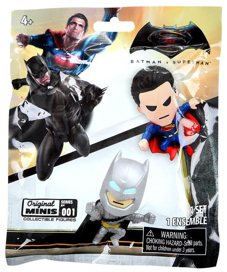 Batman V Superman Original Minis Mystery Figure Pack - Walmart.com