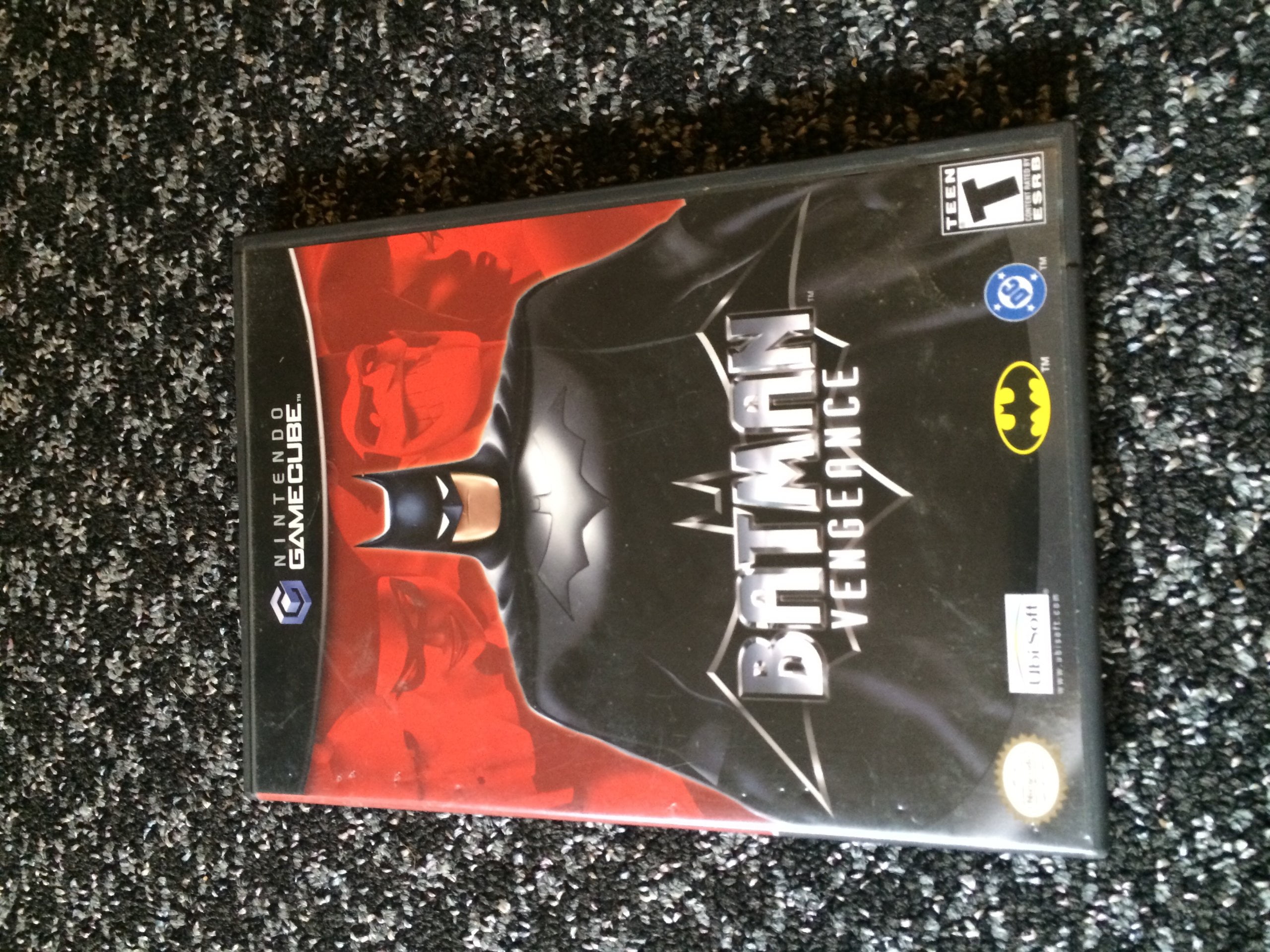 Batman Vengeance - Gamecube: Unleash Your Inner Hero in this Action ... Batman Vengeance - Gamecube: Unleash Your Inner Hero in this Action ...