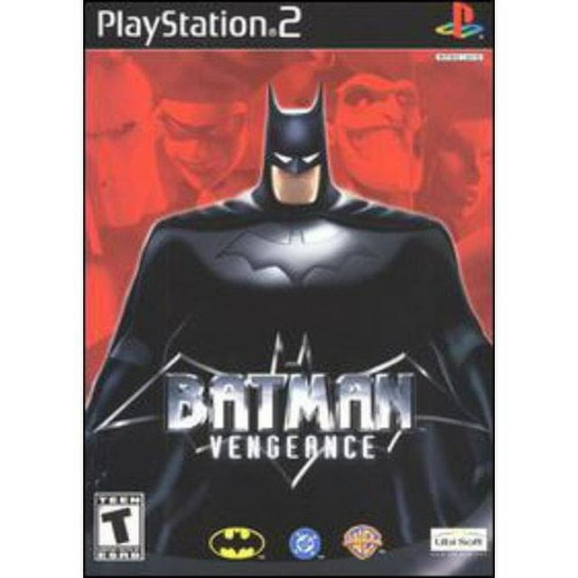 Batman Vengeance for the Playstation 2 (PS2) Game (Complete in Box ...