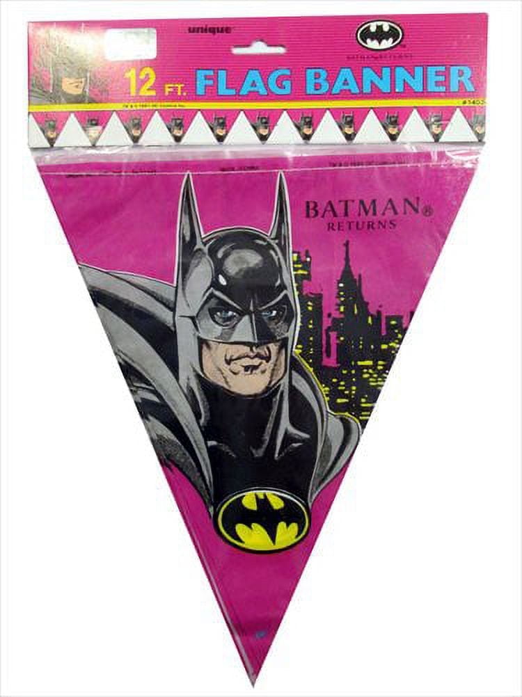 Various Vintage 1991 Batman 12' Outdoor Banner - Walmart.com
