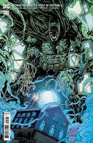 Batman Vs Bigby A Wolf In Gotham #5 (of 6) Cvr B Brian Level & Jay ...