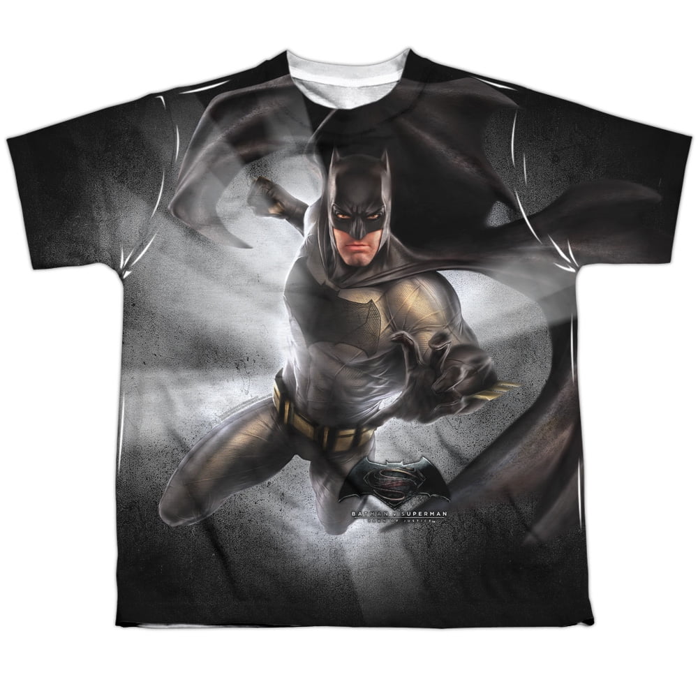 Batman Vs Superman Batman Light (Front Back Print) Big Boys Sublimation ...