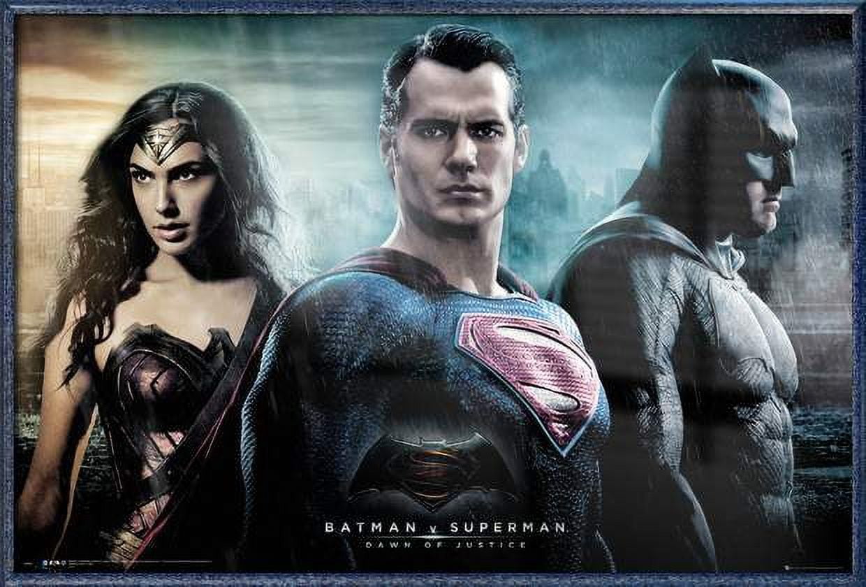 Superman Vs Batman Movie Poster