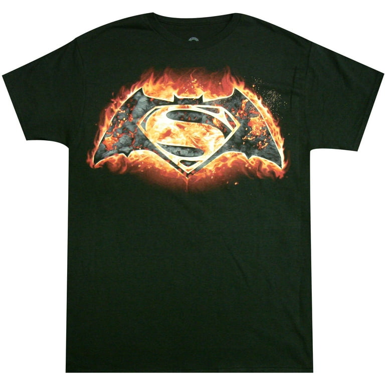 Superman Fire Logo