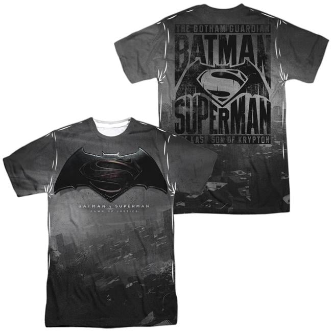 Trevco Sportswear BVS147FB-ATPP-5 Batman vs Superman Logo City Front ...
