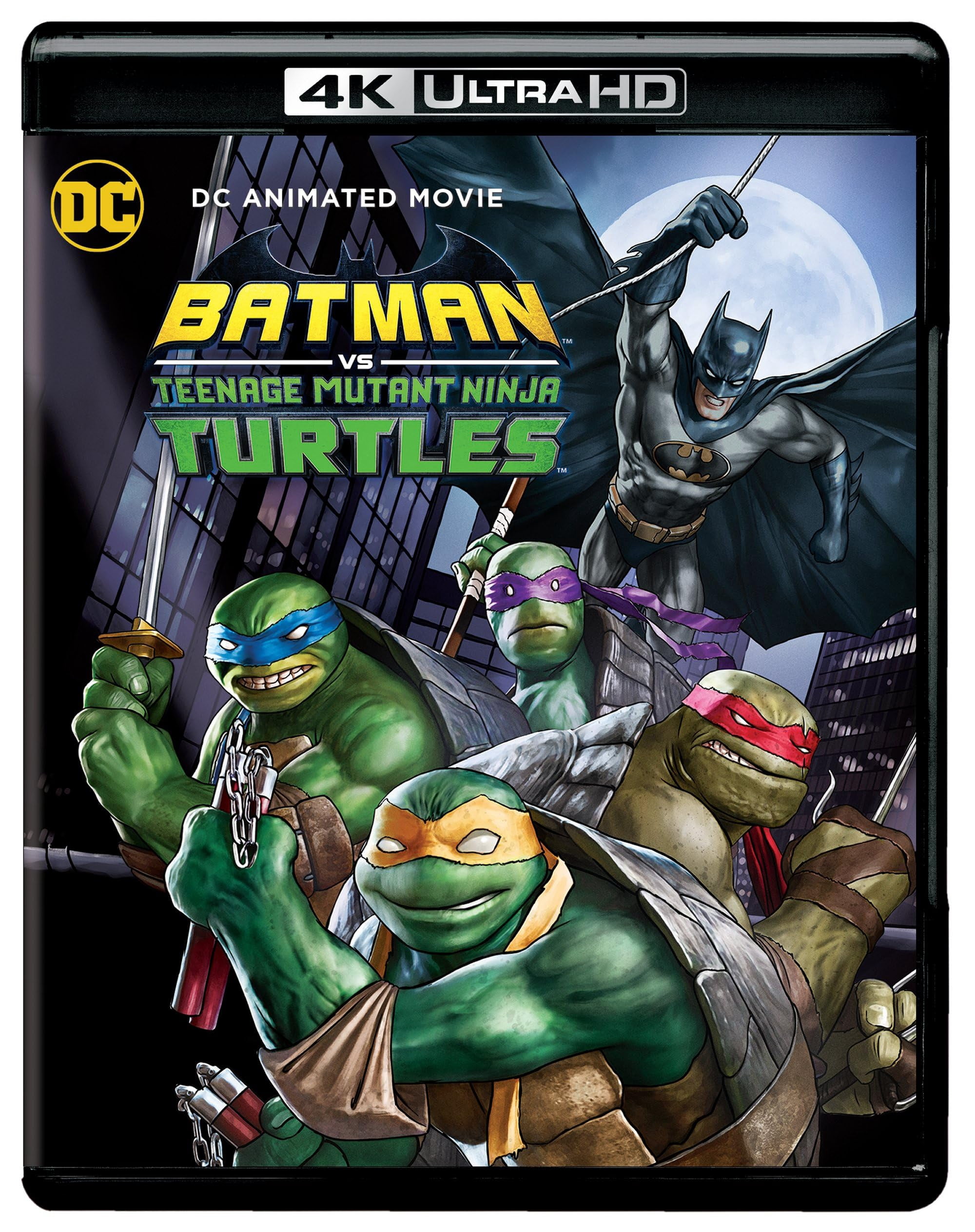 Batman Vs. Teenage Mutant Ninja Turtles [UHD] - Walmart.com