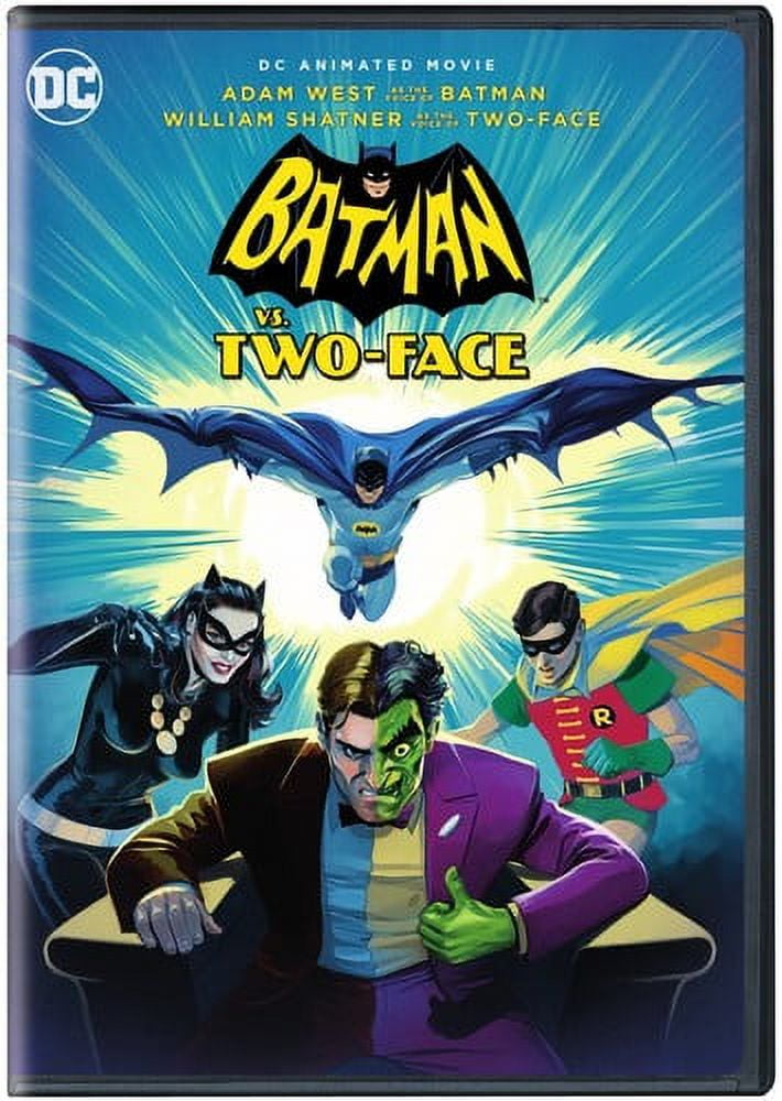 Batman Vs. Two-Face (DVD), Warner Home Video, Animation - Walmart.com