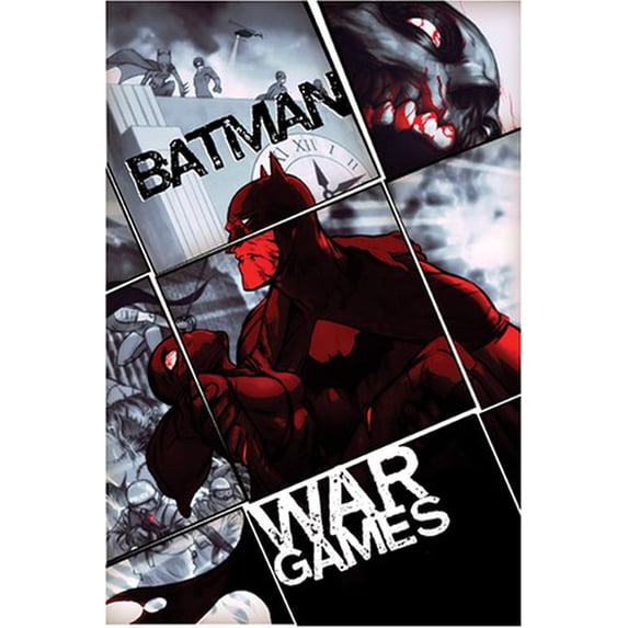 Pre-Owned Batman War Games Act Three TP Paperback - Walmart.com