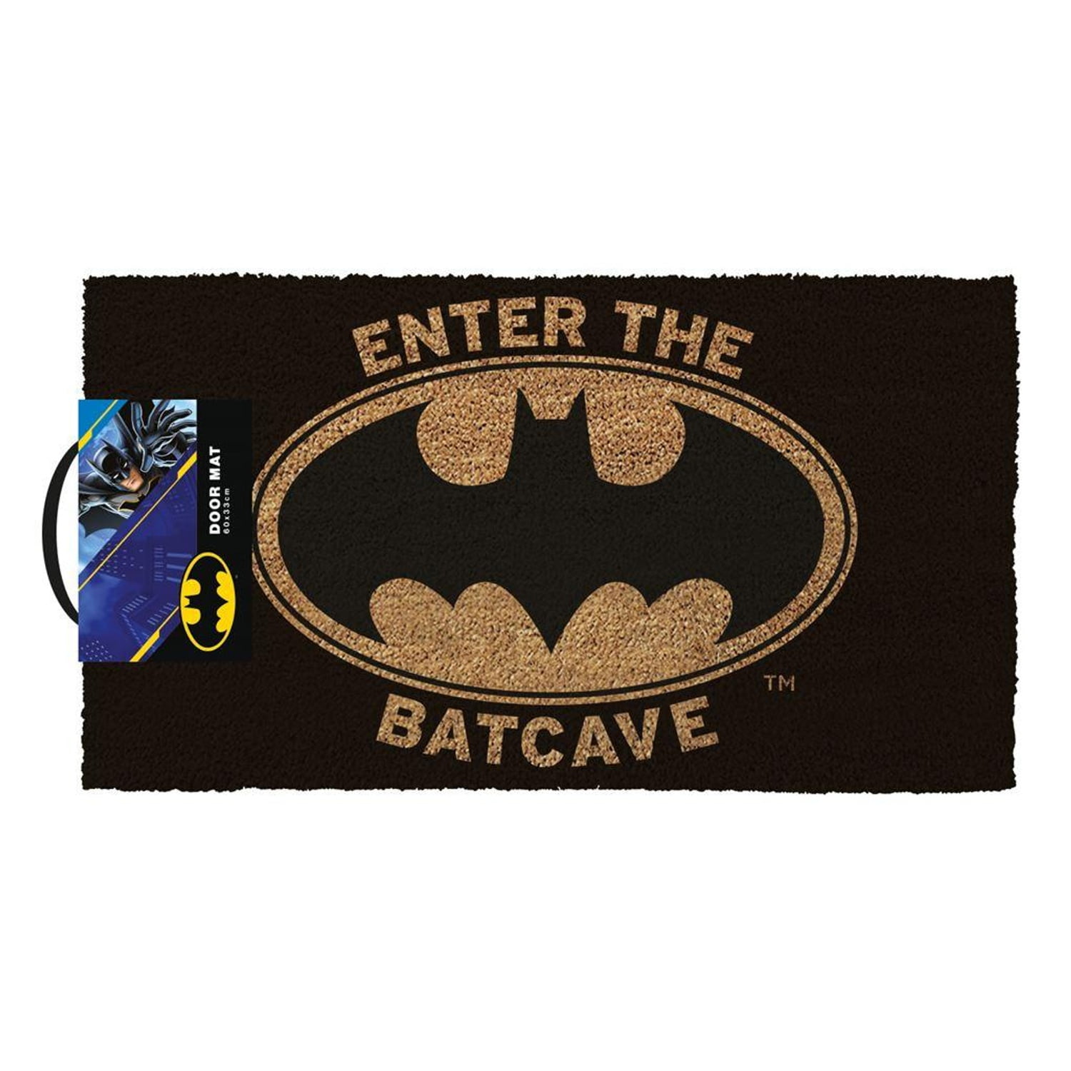 Batman Welcome To The Batcave Door Mat - Walmart.com