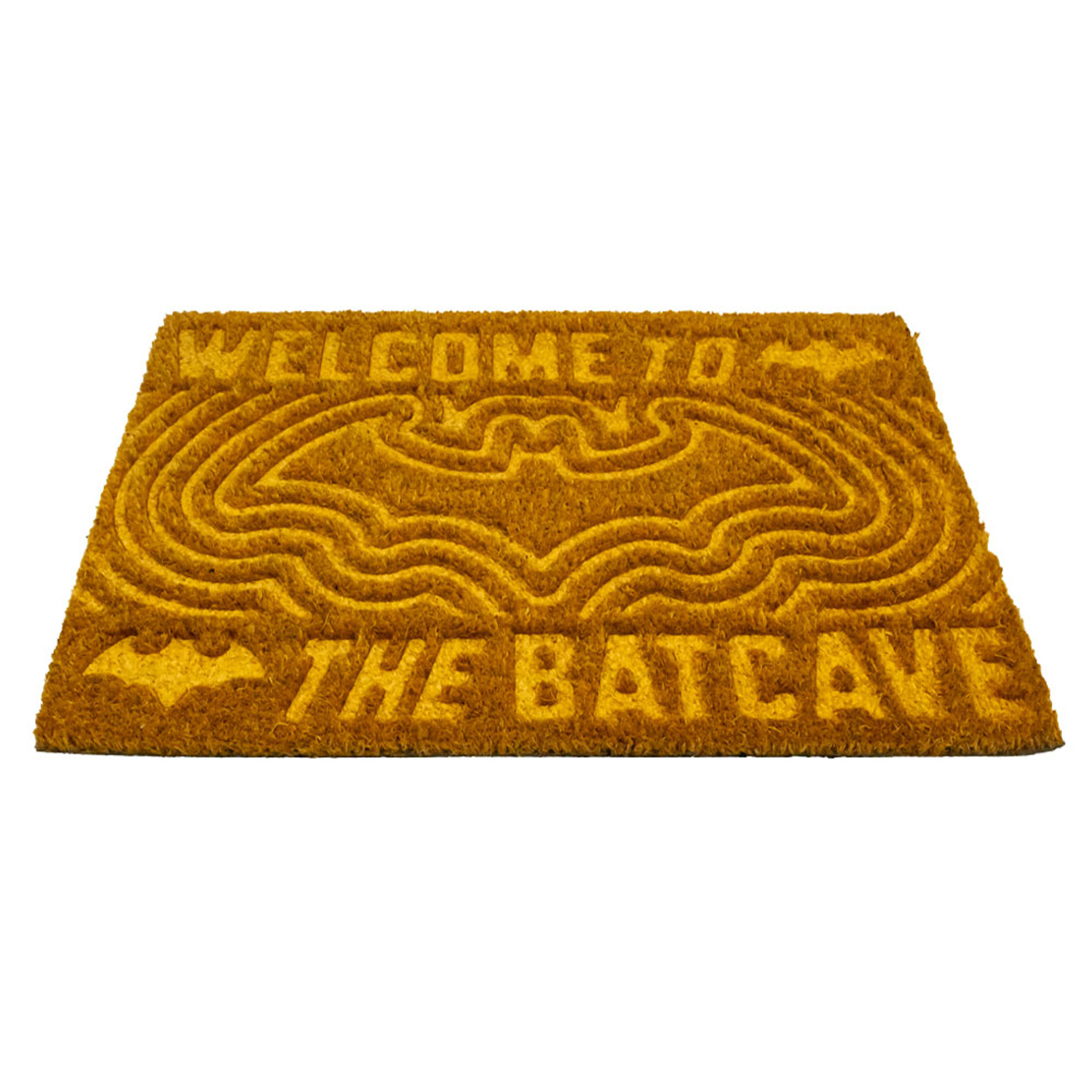 Batman Welcome To The Batcave Embossed Door Mat - Walmart.com
