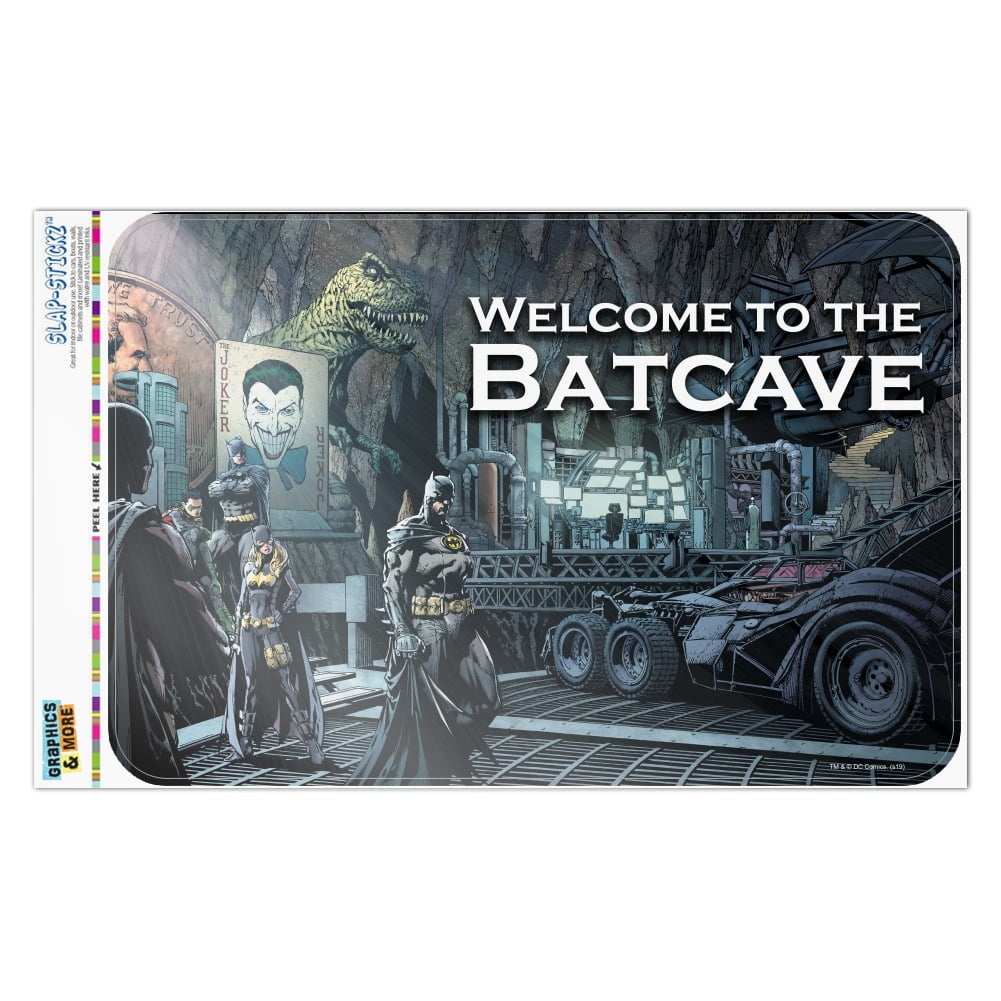 Batman Welcome to the Batcave Home Business Office Sign - Walmart.com