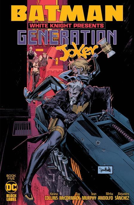 Batman White Knight Presents Generation Joker #5 (of 6) Cvr A Sean ...