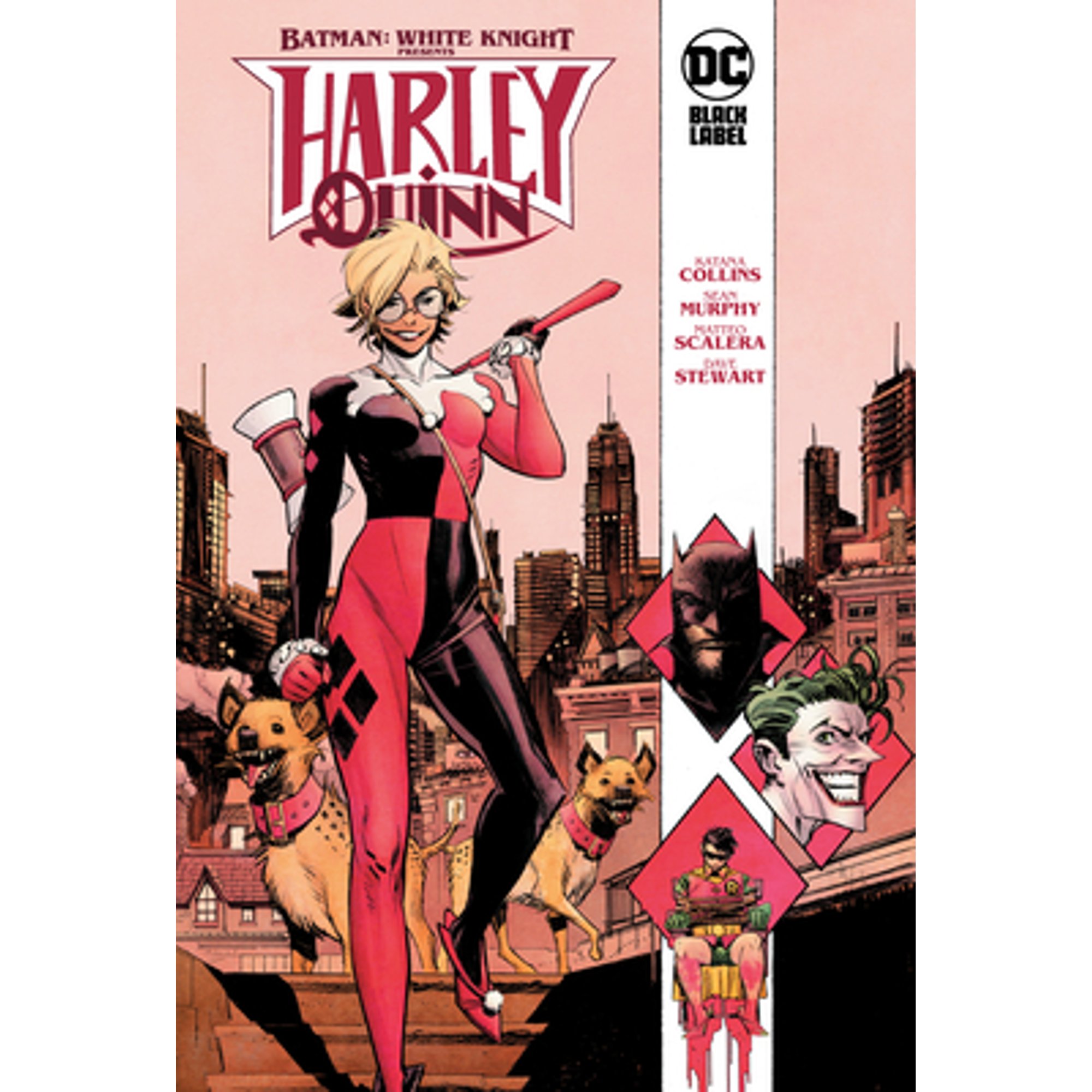 Pre-Owned Batman White Knight Presents Harley Quinn Hardcover - Walmart.com