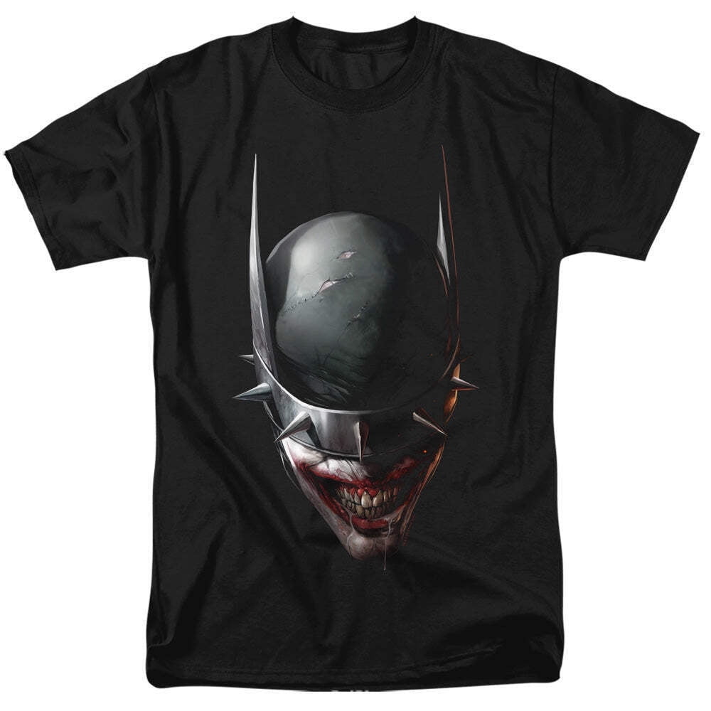 Batman Who Laughs Head DC Comics Adult T-Shirt - Walmart.com