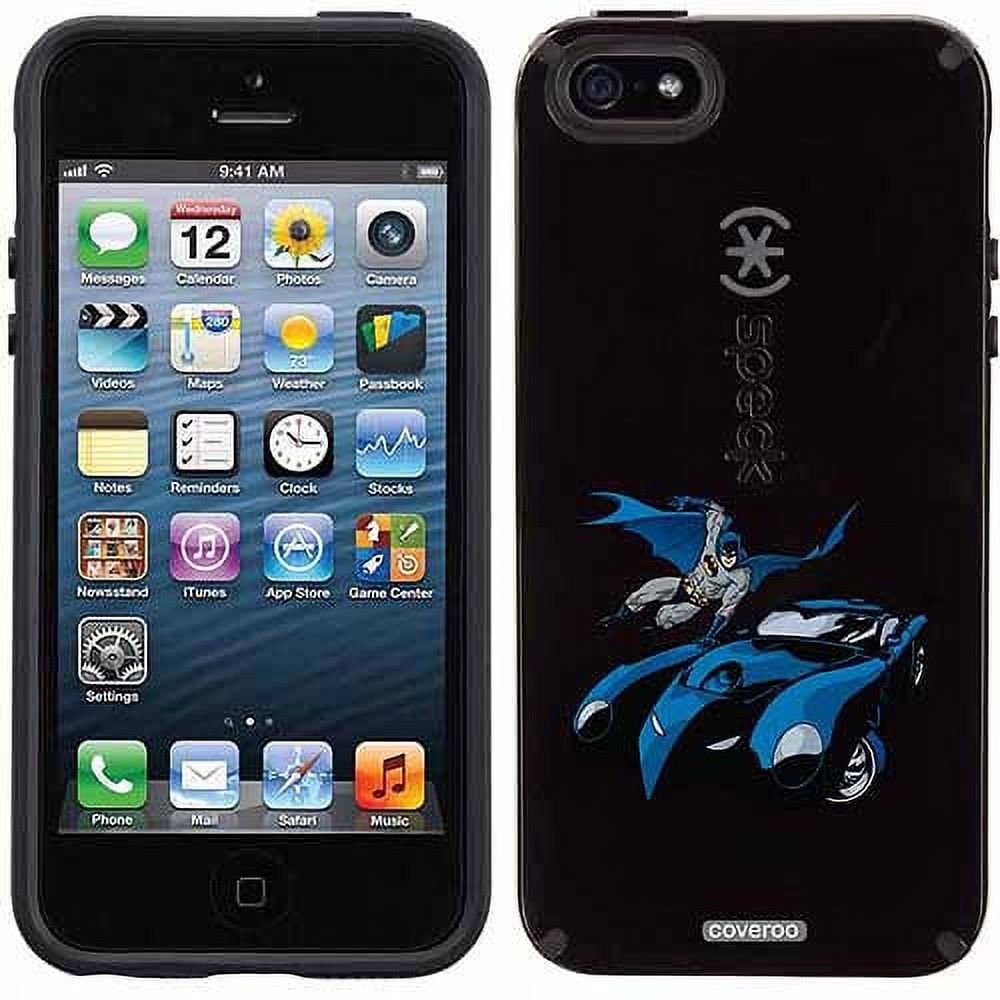 Batman With Batmobile Design on Apple iPhone 5SE/5s/5 CandyShell Case ...