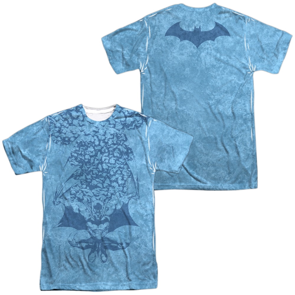 Batman Within Unisex Adult Sublimated Costume T Shirt (Front/Back ...