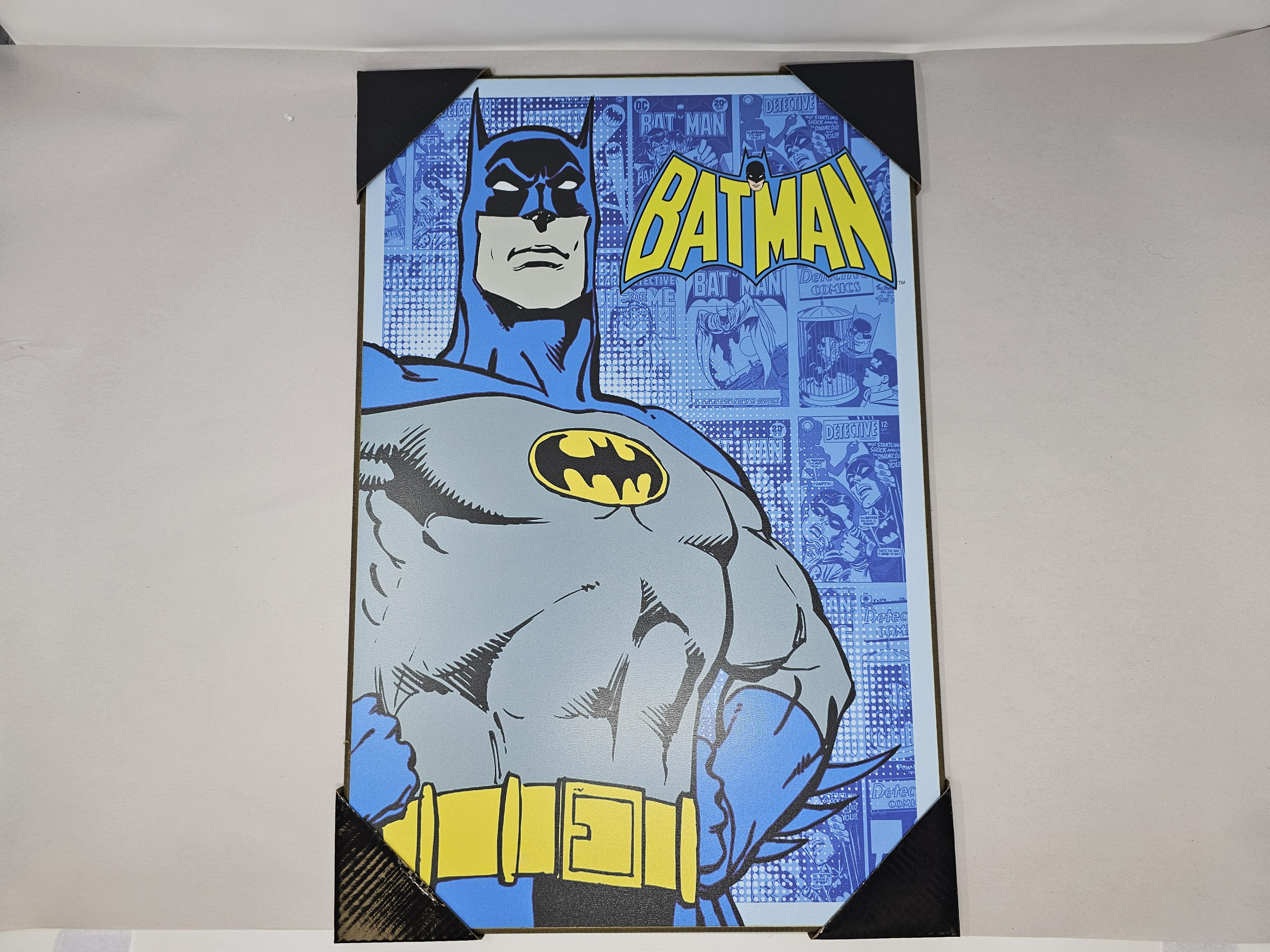 Batman Wood Comic Print Wall Decor - Walmart.com