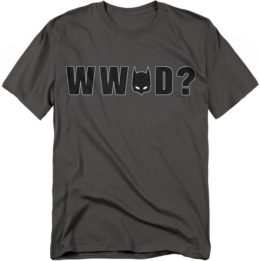 Batman T-Shirt Wwbd Mask Unisex Graphic Tee For Men & Women - Walmart.com
