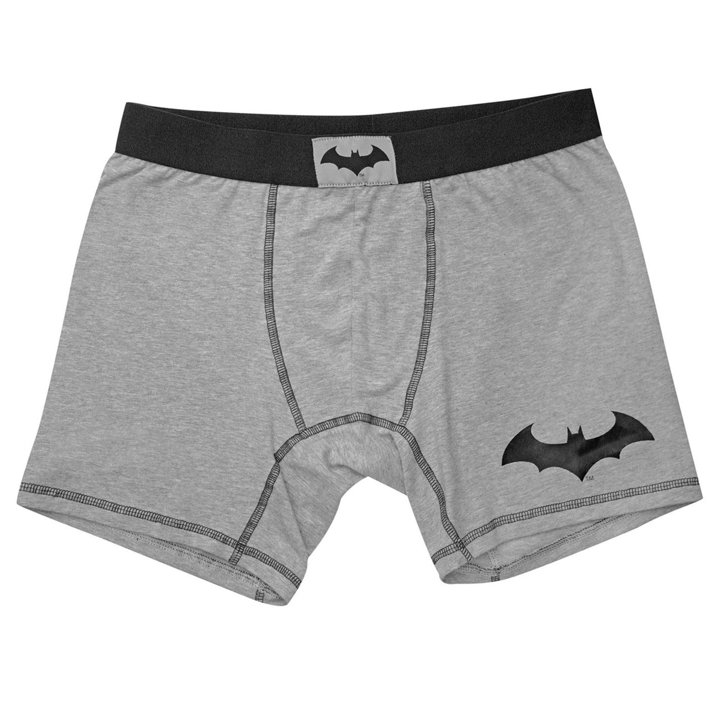 Batman boxerbathushsym-x-XLarge -40-42 Batman Men Hush Symbol Underwear ...