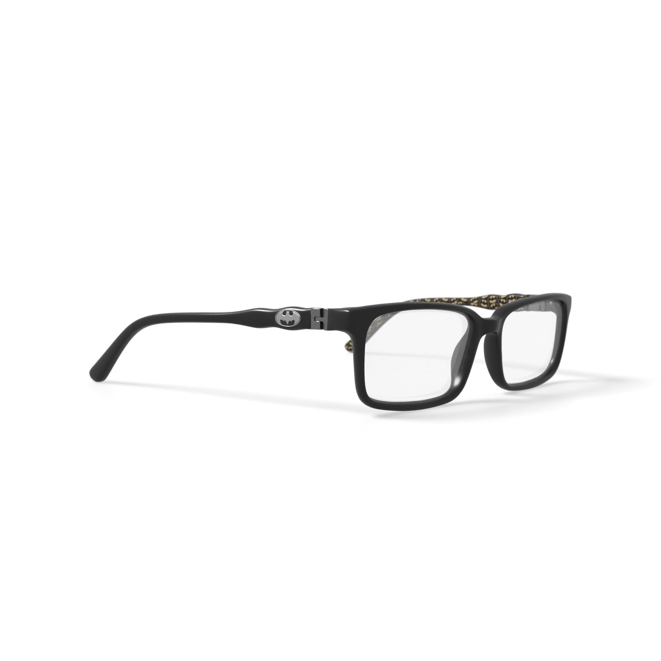 Batman Youth Square Eyeglasses, BME12WM, Black Gray, with Case ...