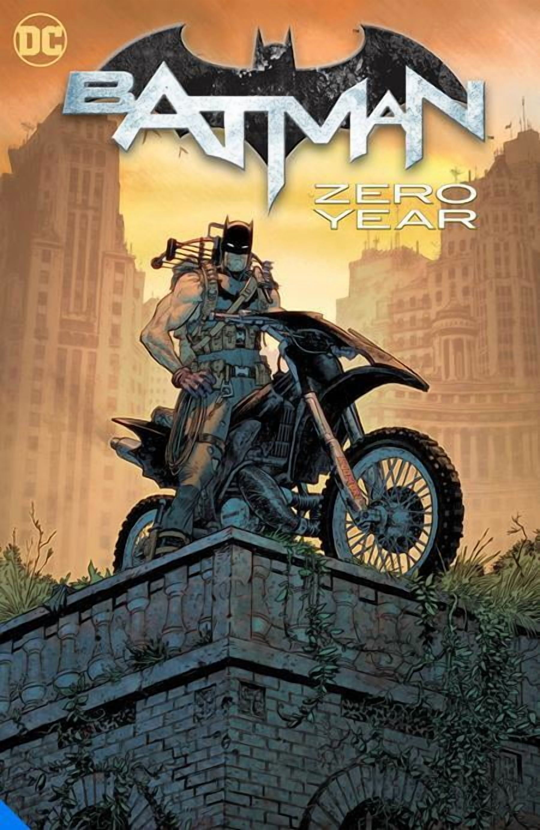 Batman Zero Year Tp DC Comics - Walmart.com