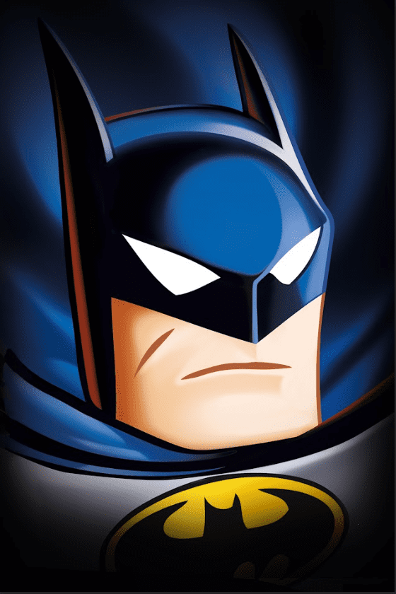 Batman and Friends 2014 Poster 24x36 Animated Series Superhero Art ...