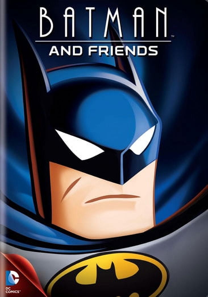 Batman & Friends [DVD] - Walmart Business Supplies
