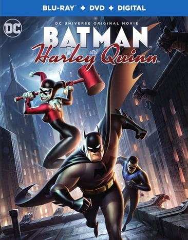 Pre-Owned Dcu: Batman And Harley Quinn (Blu Ray) (Used - Good) - Walmart.com
