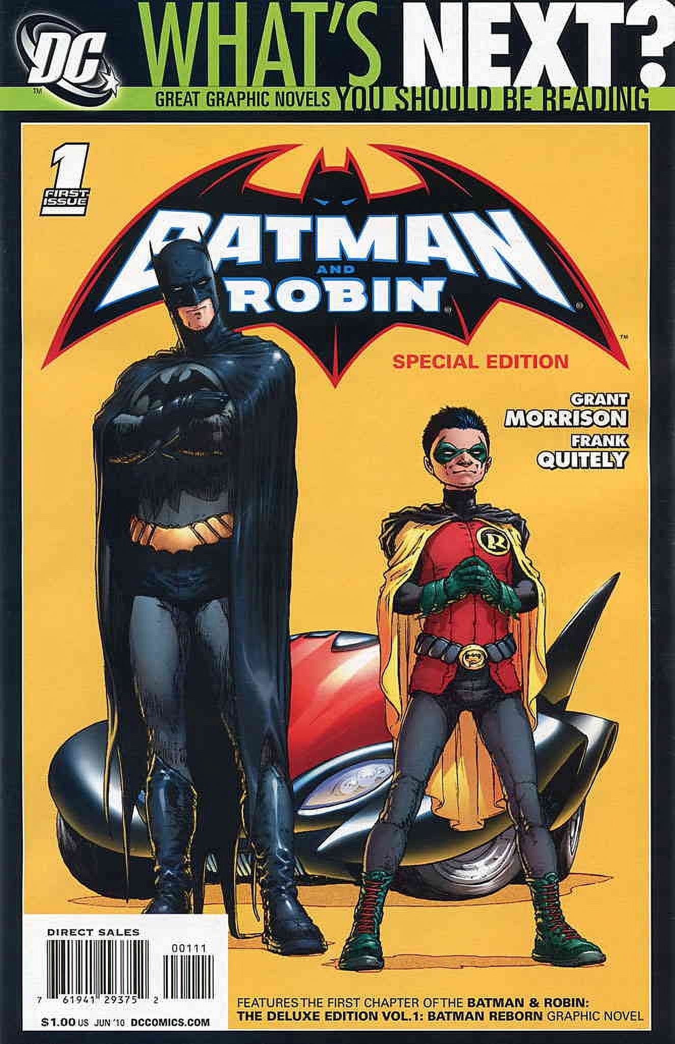 Batman and Robin #1 (5th) VF ; DC Comic Book - Walmart.com